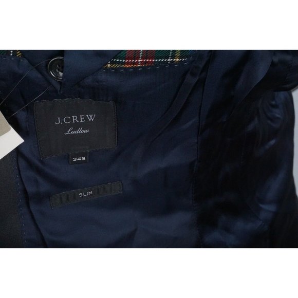 J. Crew Factory | Suits & Blazers | Jcrew Ludlow Slim Moon Merino Plaid ...